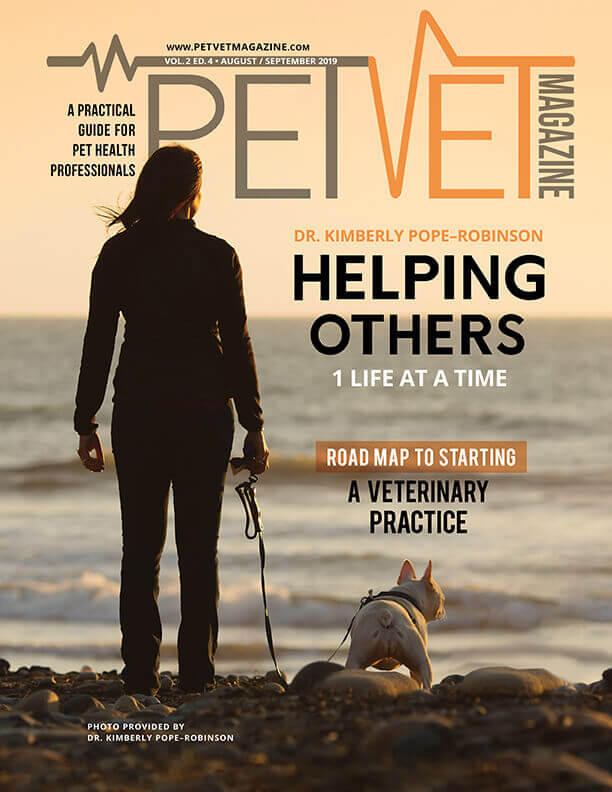 August / September 2019 Issue - PetVet Magazine