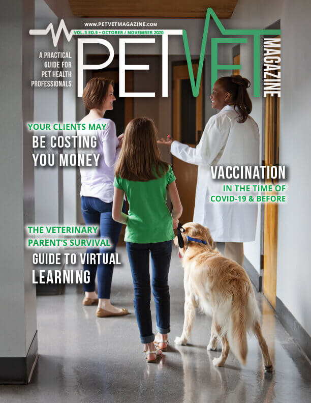 October / November 2020 Issue - PetVet Magazine