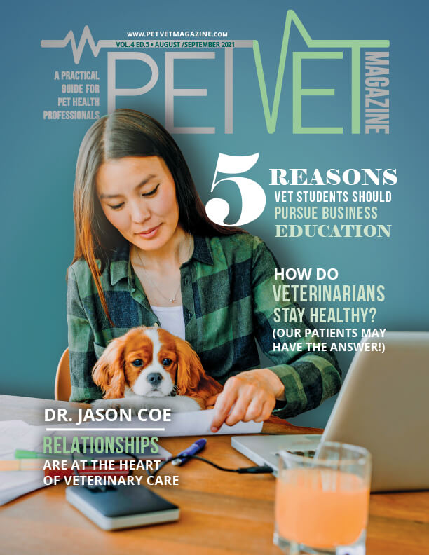August / September 2021 Issue - PetVet Magazine