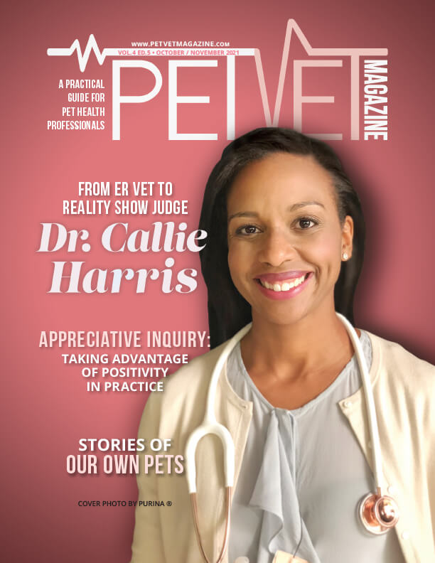 October / November 2021 Issue - PetVet Magazine