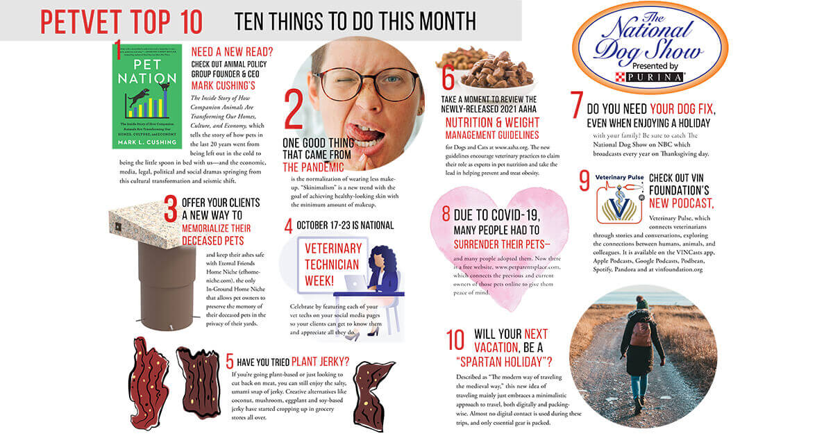 PetVet Top 10 - PetVet Magazine