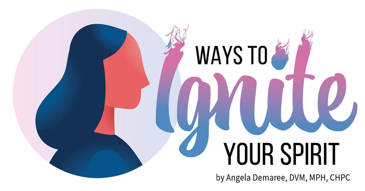 Five Ways to Ignite Your Spirit - PetVet Magazine