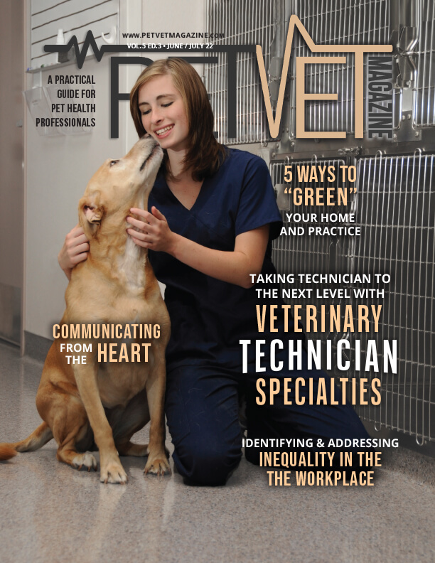 June/July 2022 Issue - PetVet Magazine