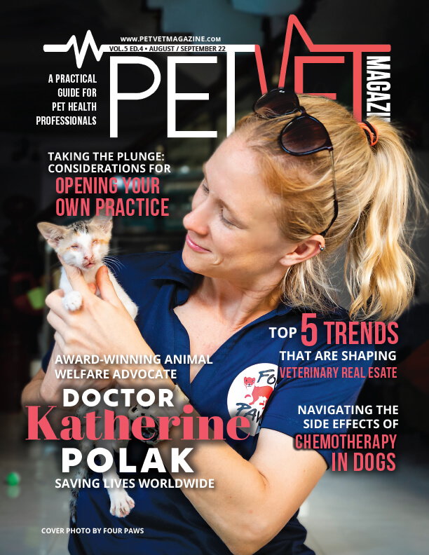 August/September 2022 Issue - PetVet Magazine