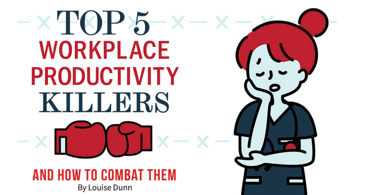 Top 5 Workplace Productivity Killers and How to Combat Them