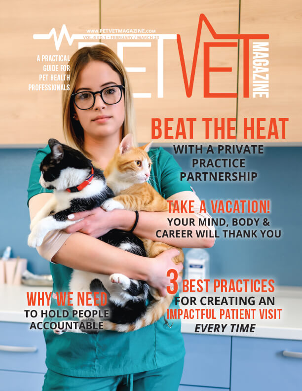 February/March 2023 Issue - PetVet Magazine