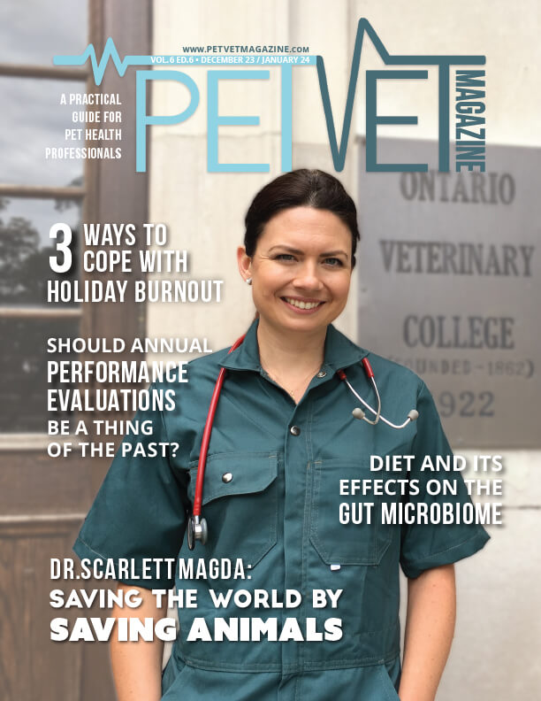 December 2023 / January 2024 Issue - PetVet Magazine