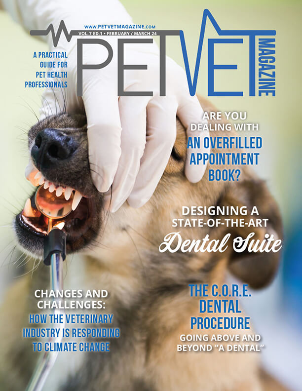 February/March 2024 Issue - PetVet Magazine
