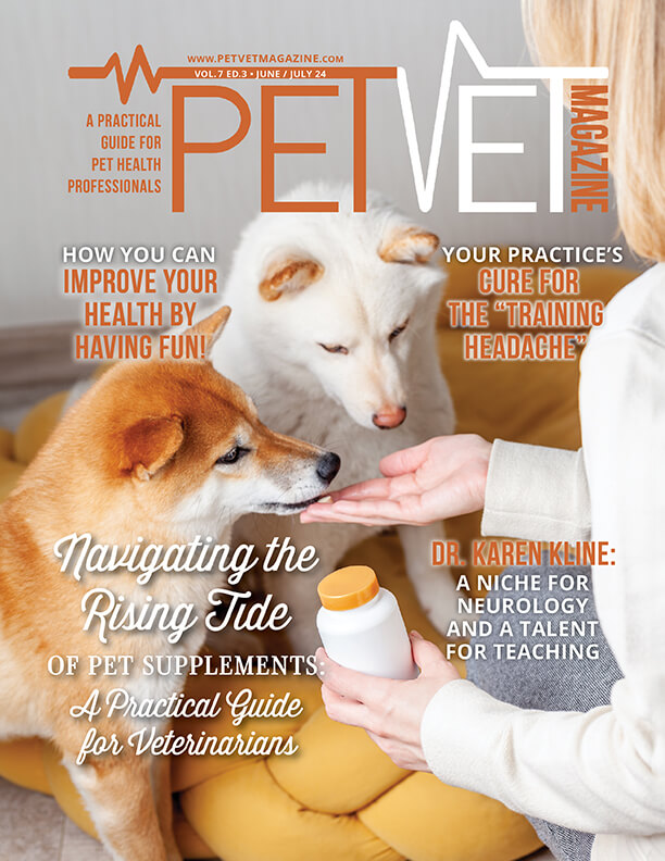 June/July 2024 Issue - PetVet Magazine