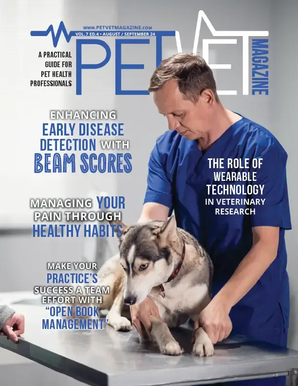 August/September 2024 Issue - PetVet Magazine
